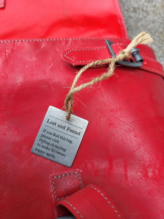 Freitag Tasche Carolus R511/rotbraun/TOP EXKLUSIV TOP!!! (Gebraucht) in Winterthur für CHF 289.5 ...