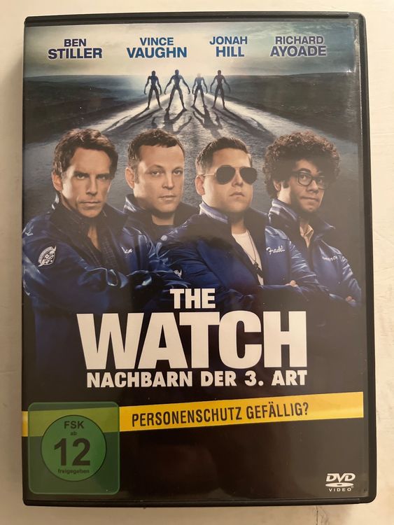The Watch Nachbarn der 3. Art (2012) DVD 📀 (Neu (gemäss Beschreibung ...