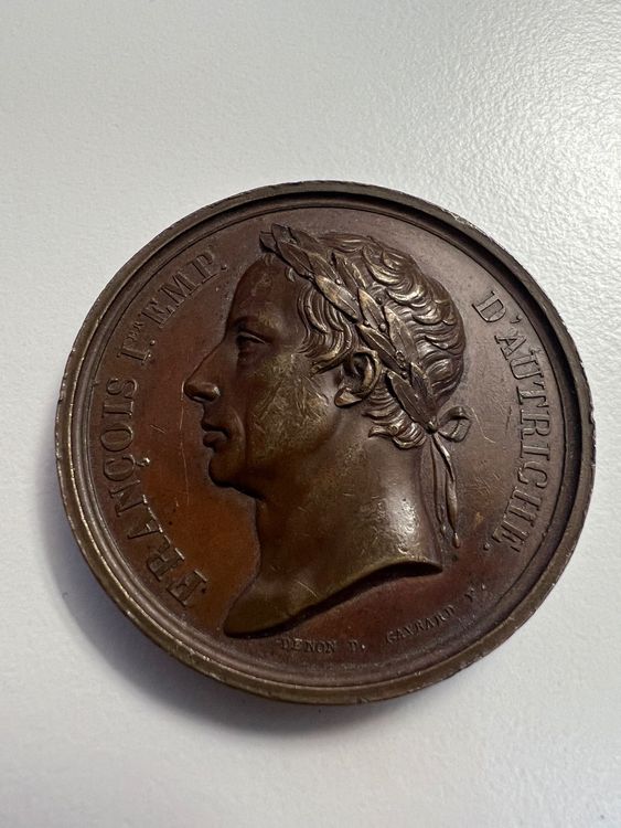 Franziskus von Österreich Besuch in der Medaillenprägestätte (Gebraucht) in Schaffhausen für CHF ...