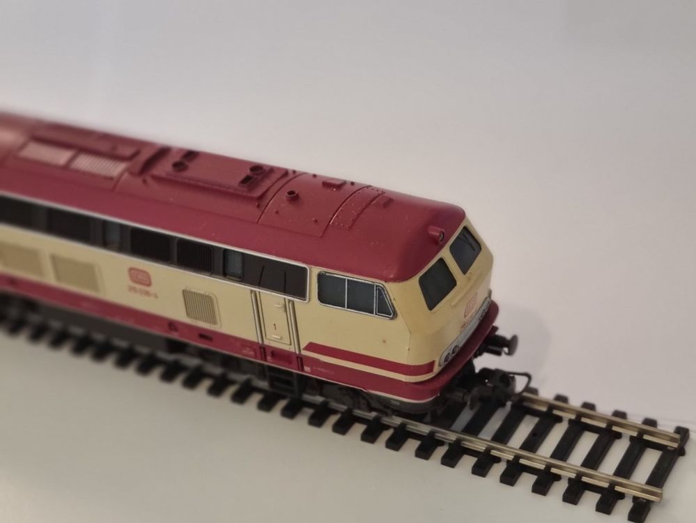 Roco BR215 Diesellok H0 GS | Kaufen auf Ricardo