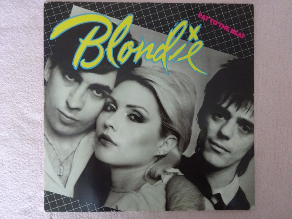 BLONDIE ***EAT THE RICH (Gebraucht) in Luzern für CHF 15 – mit Lieferung auf Ricardo kaufen