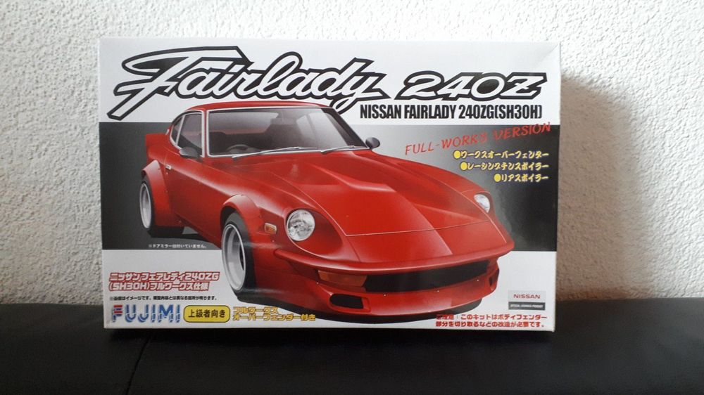 1/24 Fujimi Nissan 240Z Works Version (Neu und originalverpackt) in ...