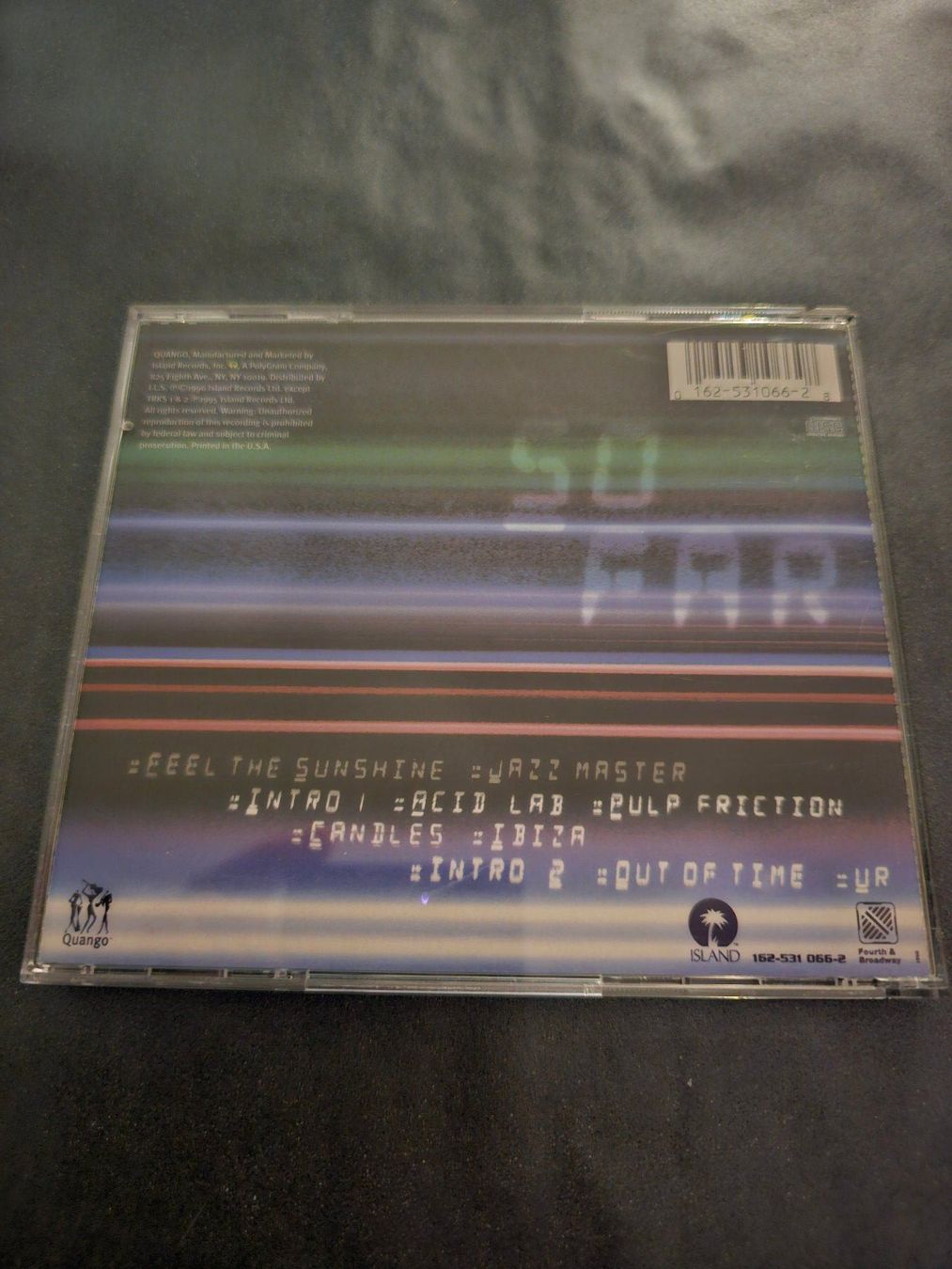 CD - Alex Reece – So Far (1996, Drum N Bass) (Gebraucht) in Biberist ...