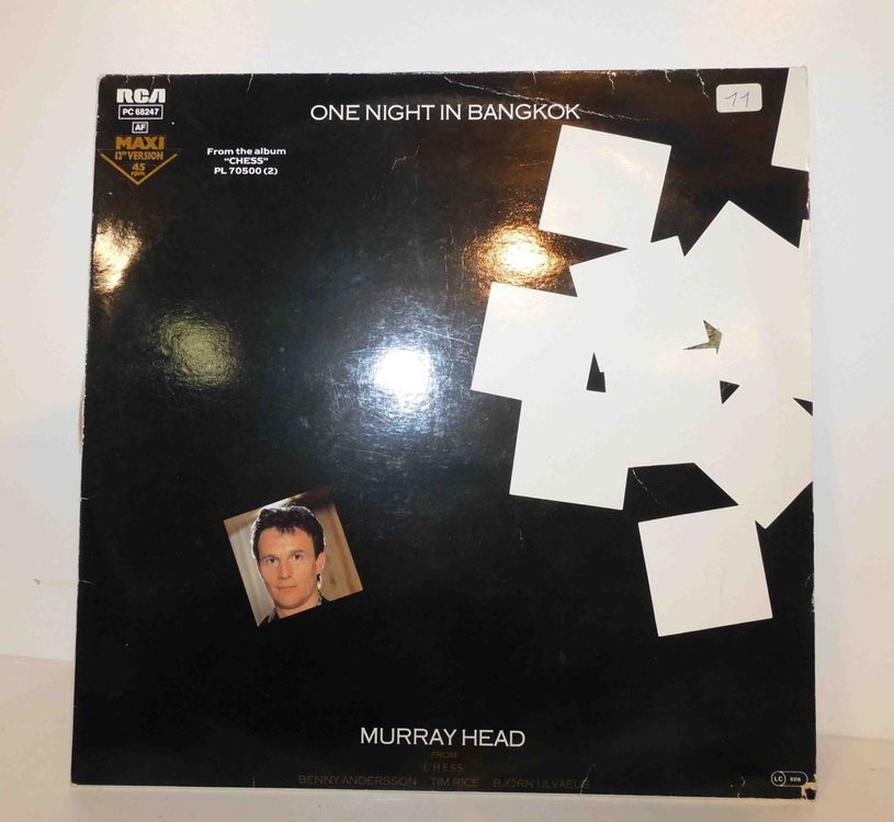 Neue Fundschätze Lp - Murray Head - Schallplatte 1984 (Gebraucht) in ...