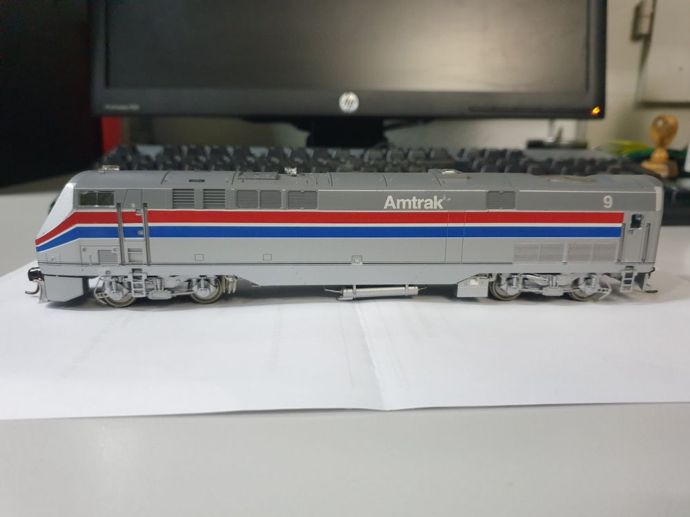 Amtrak AMD-103 P42 #9, Athearn, gesupert | Kaufen auf Ricardo