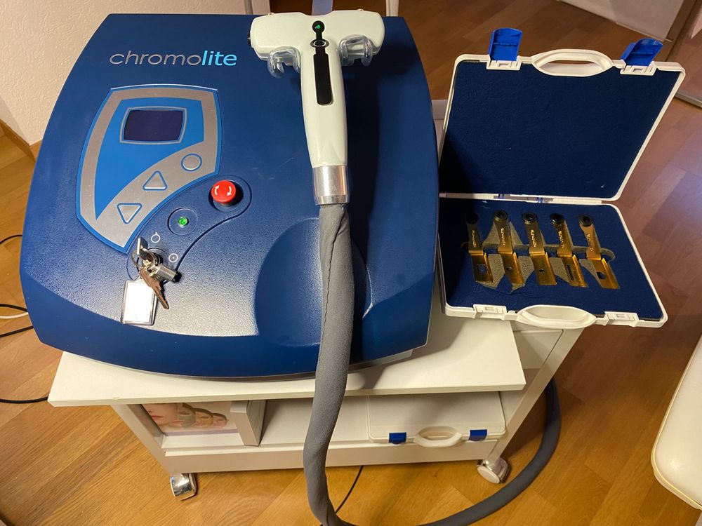 IPL Haarentfernung Gerät Chromolite | Kaufen auf Ricardo