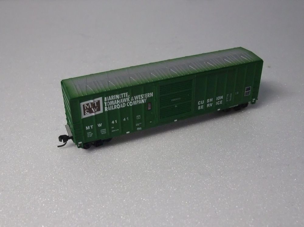 Micro Trains Spur N Boxcar Marinette Tomahawk & Western | Kaufen auf ...