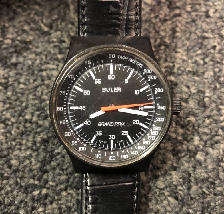 Buler Grand Prix - Handaufzug (Gebraucht) in für CHF 10 – mit Lieferung ...