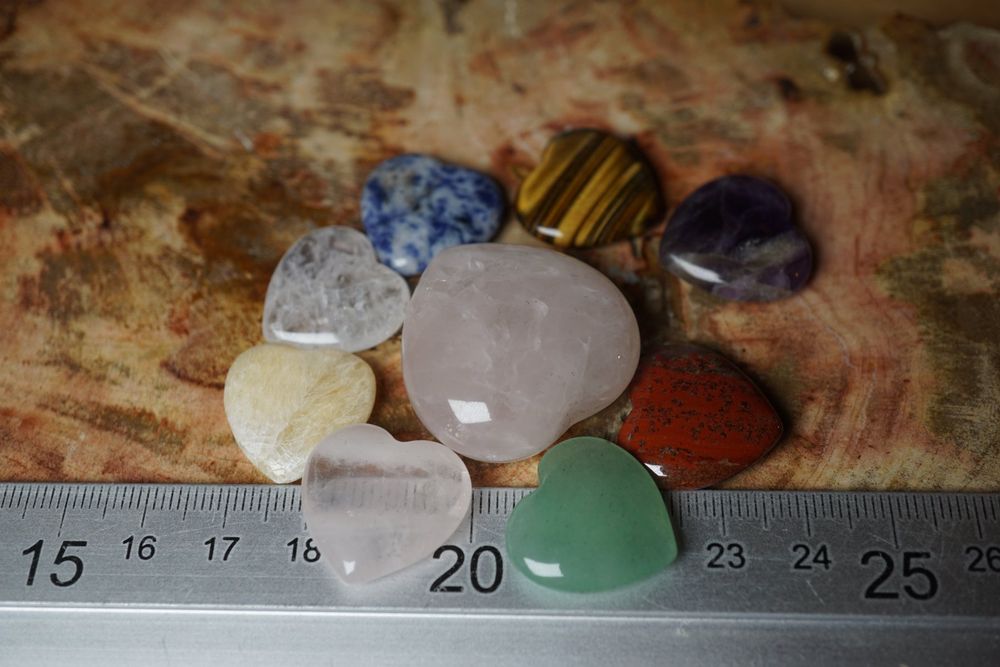 8 Stück Herz Set TOPSTONE Set no1 (Neu und originalverpackt) in Eschenbach SG für CHF 5 – mit ...