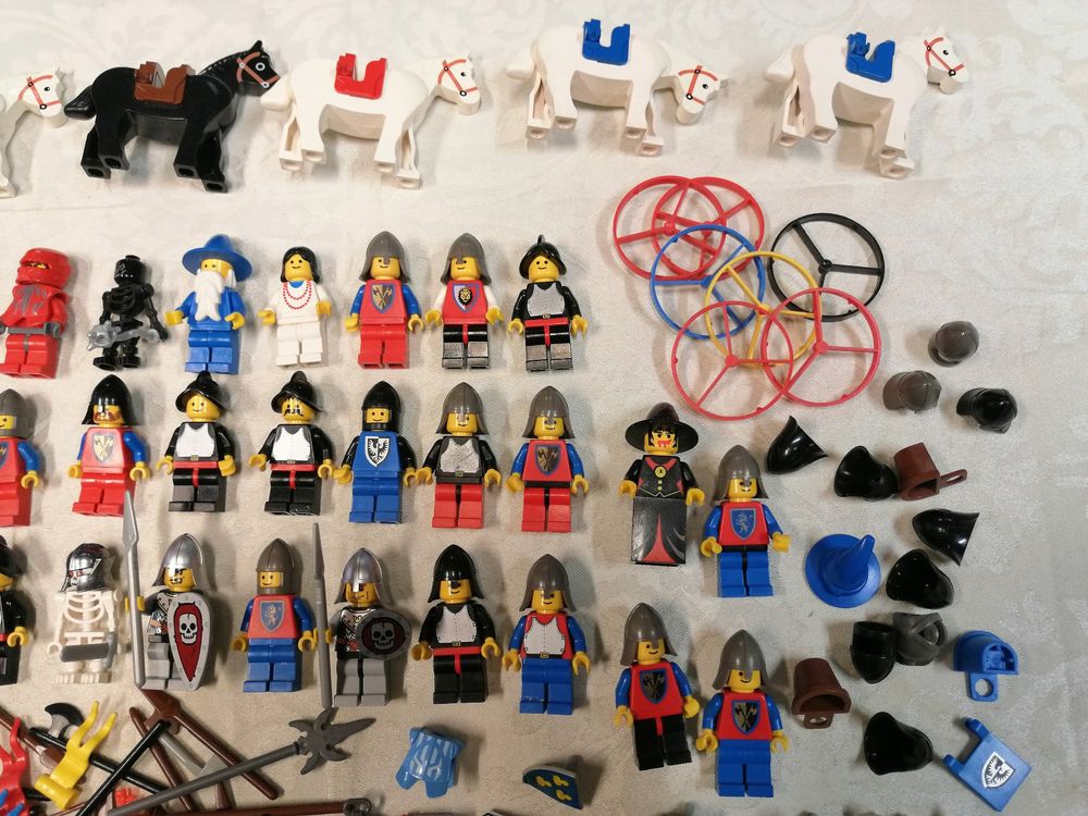 Lego Ritter Minifiguren 3 | Kaufen auf Ricardo
