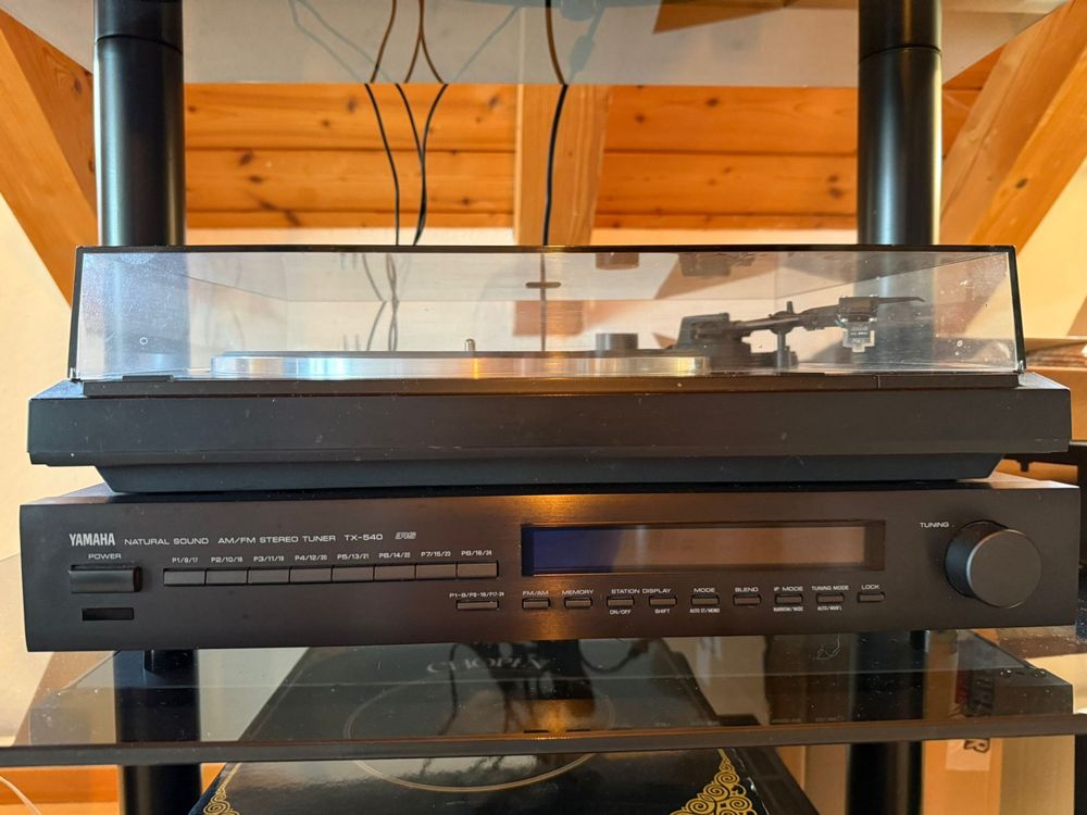 Yamaha Hifi-Komponente, selten aus den 80ern (Gebraucht) in Nussbaumen ...