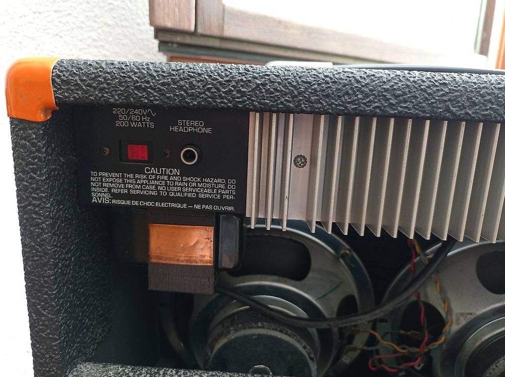 Peavey-Guitar AMP 70 Watt Studio Chorus (Gebraucht) in Villnachern für ...