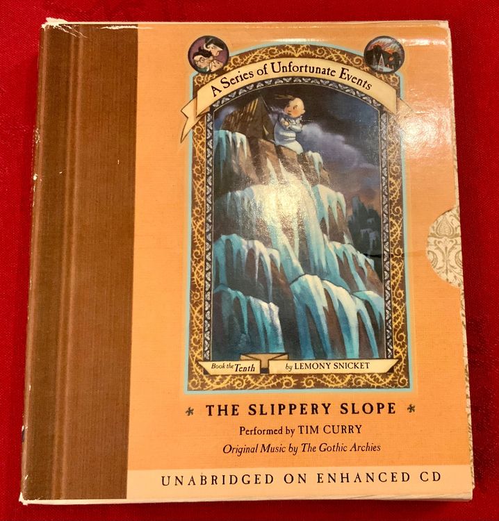 Lemony Snicket - #10 The Slippery Slope Audio CDs (Gebraucht) in ...