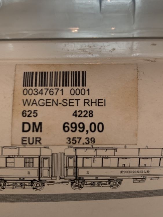 Marklin set - 4228 - Train Rheingold | Kaufen auf Ricardo