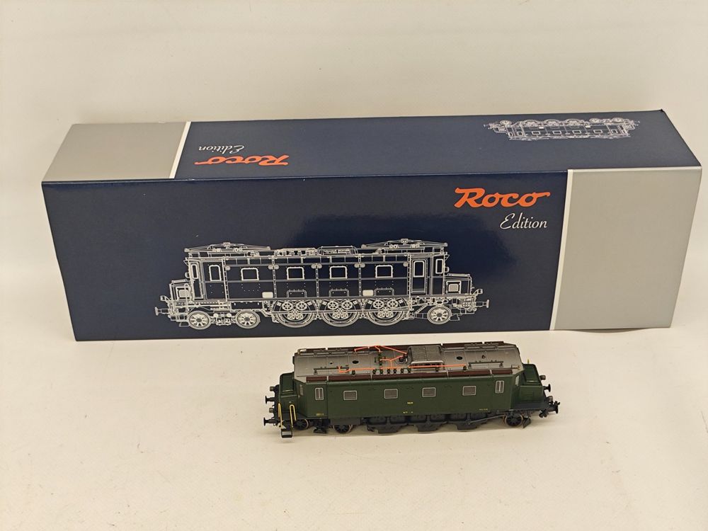 N36 Lokomotive Eisenbahn Roco 70087 SBB 10639 H0 (Gebraucht) in Toffen für CHF 131 – mit ...
