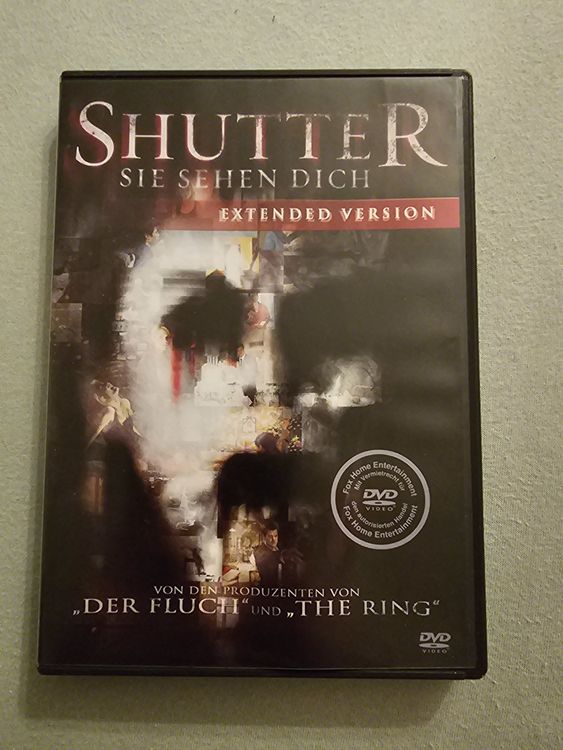 DVD Shutter Extended Version Thriller Horror (Gebraucht) in Winterthur ...