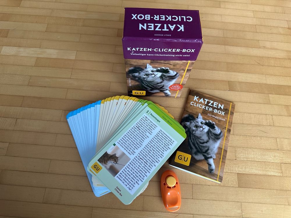 Katzenzubehör - Katzen-Clicker Box | Kaufen auf Ricardo