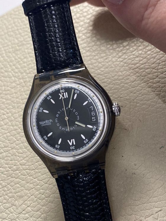Swatch Automatic läuft neu ungetragen (Neu und originalverpackt) in Winterthur für CHF 50 – mit ...