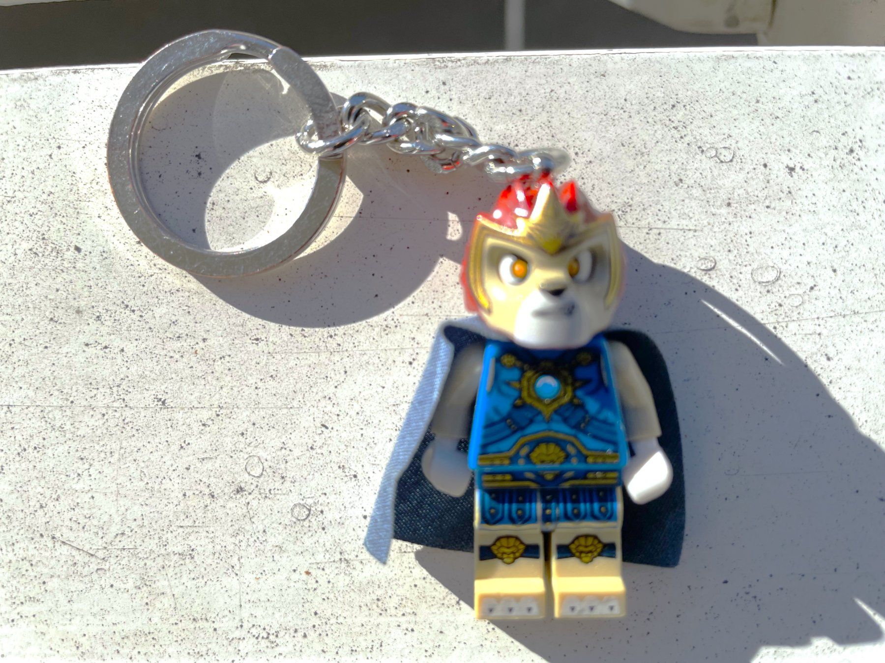 RAR LEGO CHIMA # Lennox ( Löwe ) Schlüsselanhänger (Neu (gemäss ...