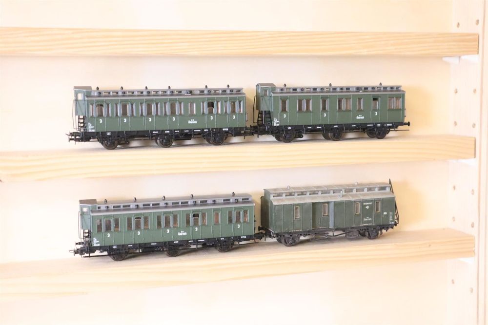 ROCO BBÖ 4 x Personenwagen C3 Set 44207 - Selten (D'occasion) à ...