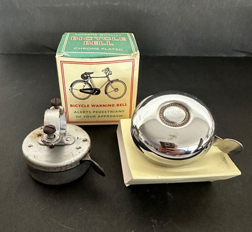 Vintage Bicycle Warning Bell und Gloche (Gebraucht) in Hochdorf für CHF ...