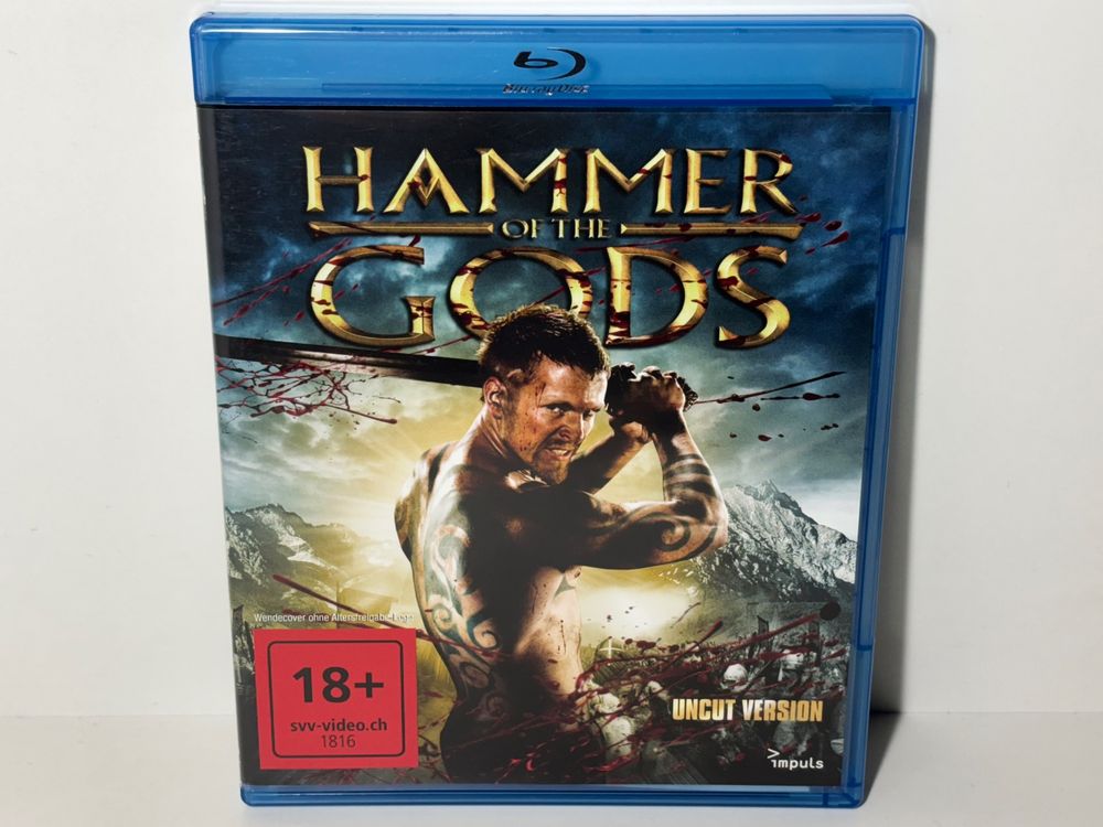 Hammer of the Gods Blu Ray Uncut | Kaufen auf Ricardo