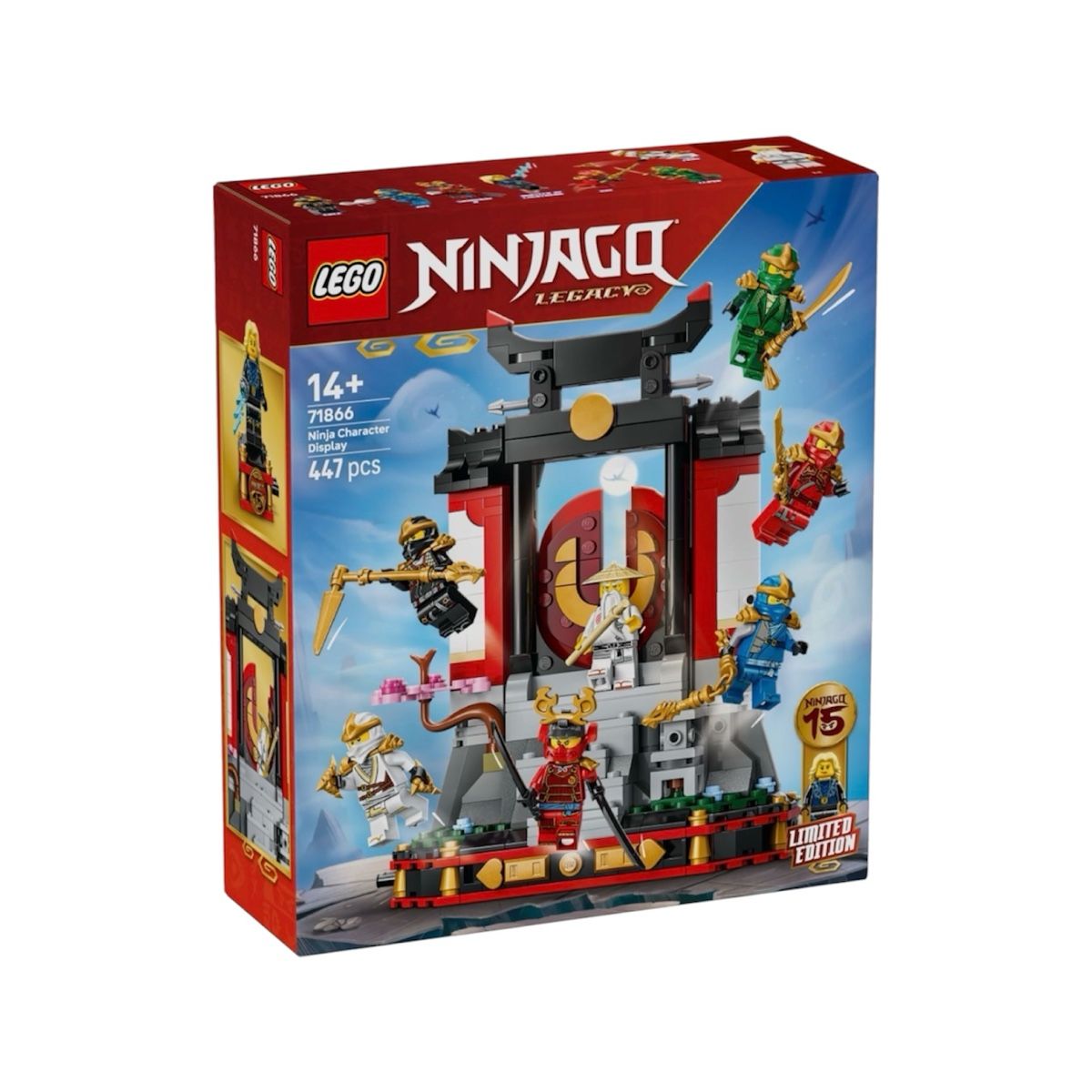 71866 LEGO Ninjago Ninja Charakter Display (ohne Minifig.) (Neu (gemäss ...