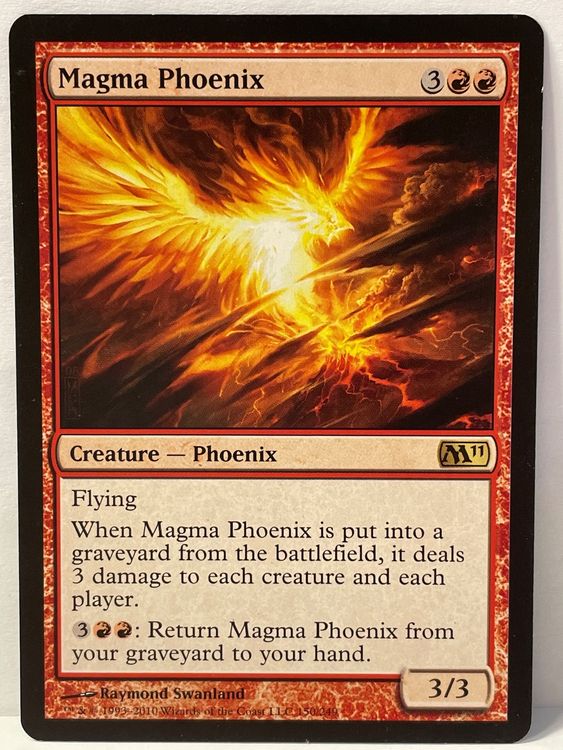 Magic The Gathering - Magma Phoenix | Kaufen auf Ricardo