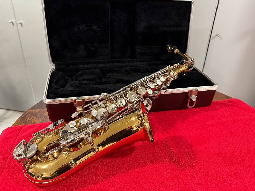 Saxophon Bundy The Selmer Company USA mit Mundstück Koffer (Gebraucht ...