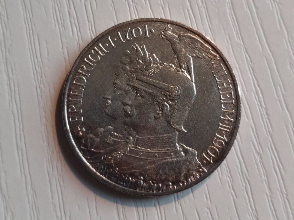 SILBER / 2 Mark / Wilhelm II / 1901 (Gebraucht) in Liestal für CHF 30 ...