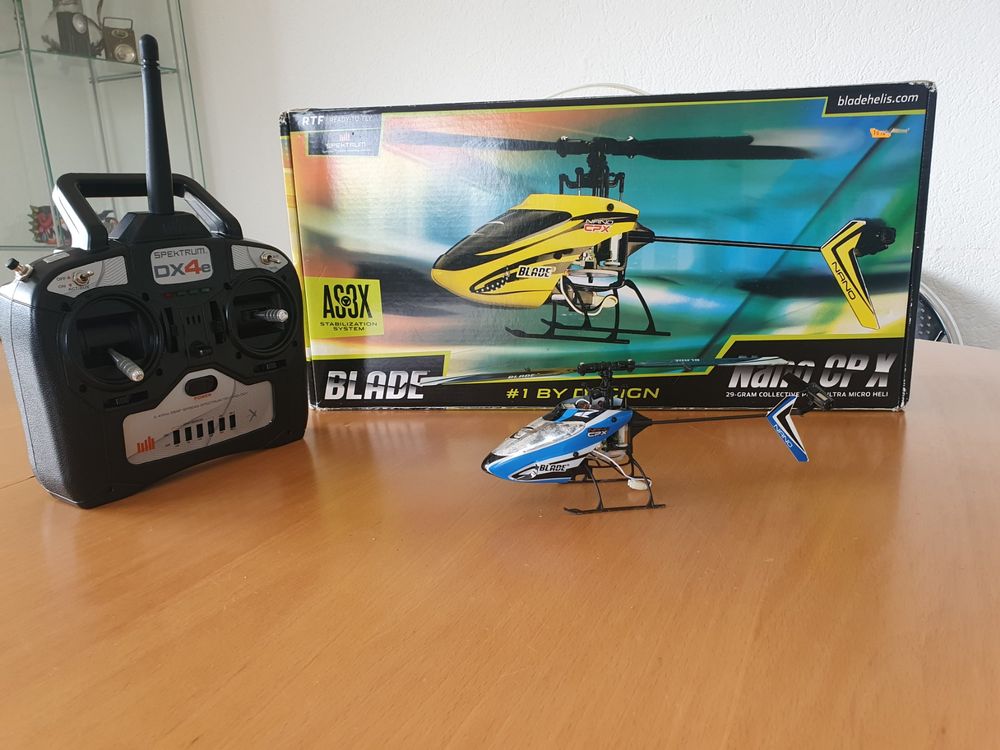 Rtf Blade nano cpx | Kaufen auf Ricardo