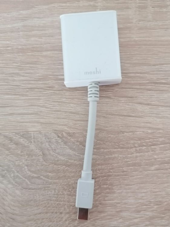 Original Apple moshi Adapter | Kaufen auf Ricardo