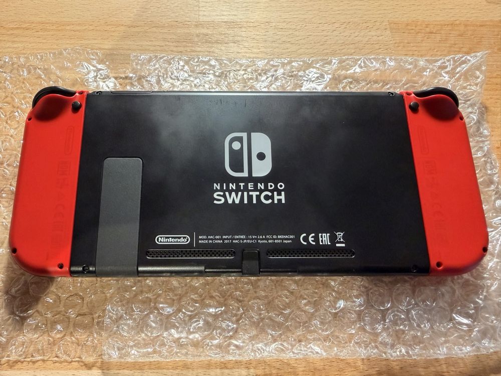 Nintendo Switch inkl. Super Mario Party (Gebraucht) in Wernetshausen ...