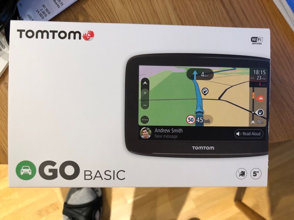 TomTom GO basic | Kaufen auf Ricardo