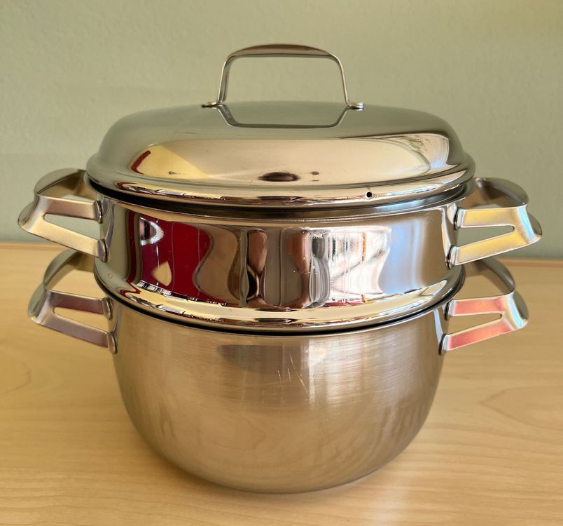 Wasserbad Topf 2 L Bain-Marie Hackman Finland (Gebraucht) in Aarau für ...