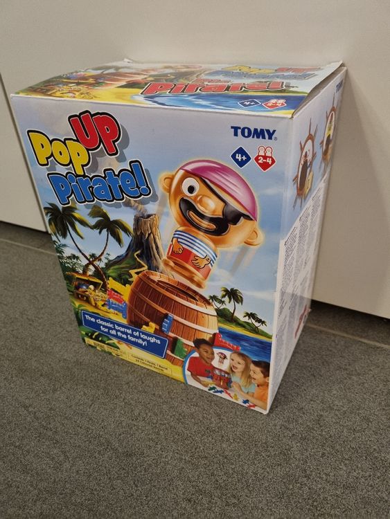 Pop Up Pirate Spiel (vollständig) | Kaufen auf Ricardo