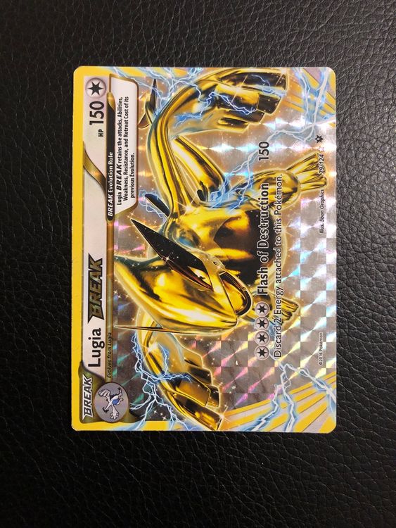 XY Fates Collide Lugia BREAK 79/124 Ab 1 (Gebraucht) in Paradiso für ...