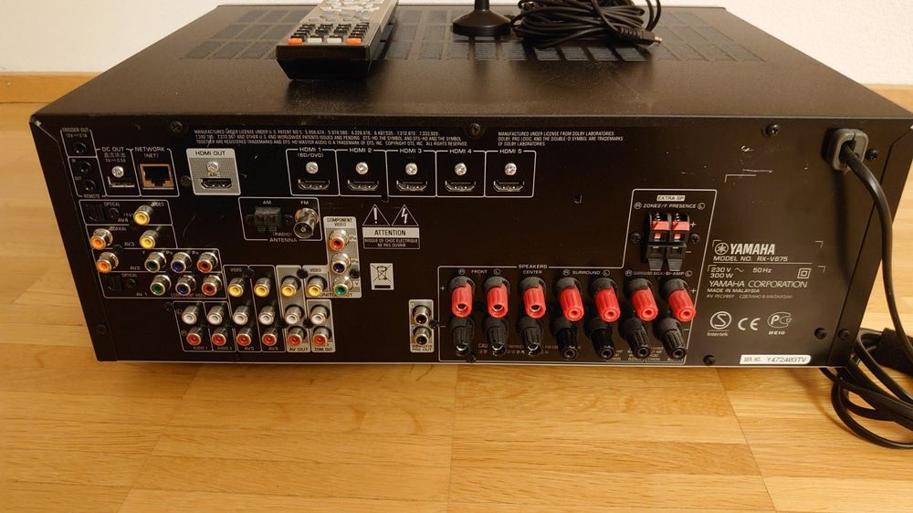 Yamaha RX-V675 7.2 Netzwerk AV Receiver (Gebraucht) in Staufen für CHF ...