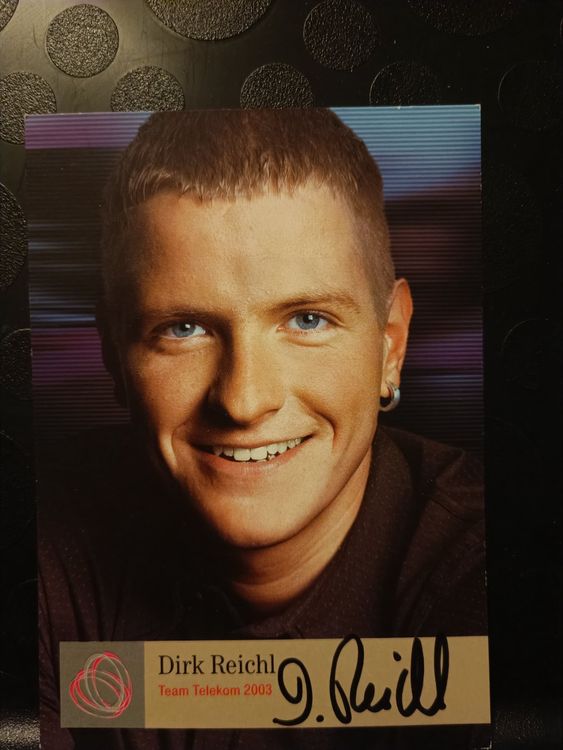 Dirk Reichl - Rad - signiert Karte von 2003 (Gebraucht) in Menziken für ...