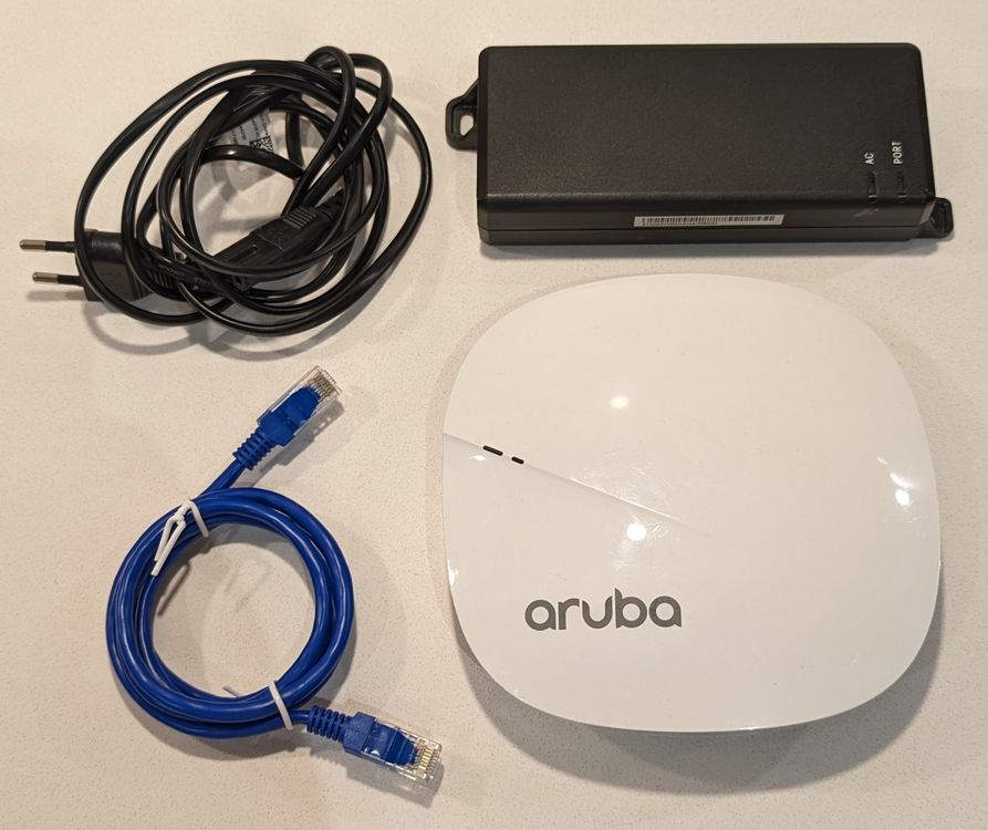 Aruba Access Point AP-303 inkl. PoE Injector (Gebraucht) in Spreitenbach für CHF 9 – mit ...