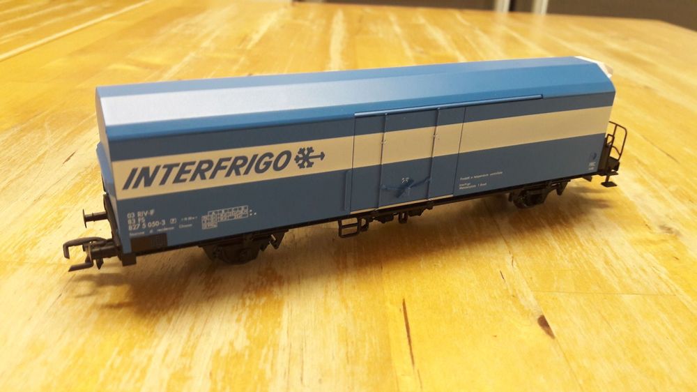 Roco HO : wagon frigo "Interfrigo" FS (Gebraucht) in Buttes für CHF 25 ...