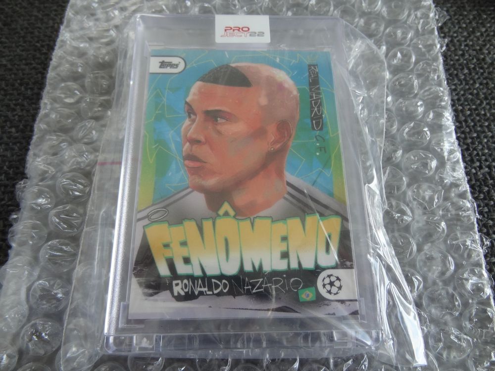 topps Ronaldo (der Echte) Project 22 Trading Card (Neu und ...