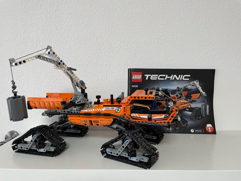 Lego Technic Bausatz 42038 mit Bedienungsanleitung (Gebraucht) in ...