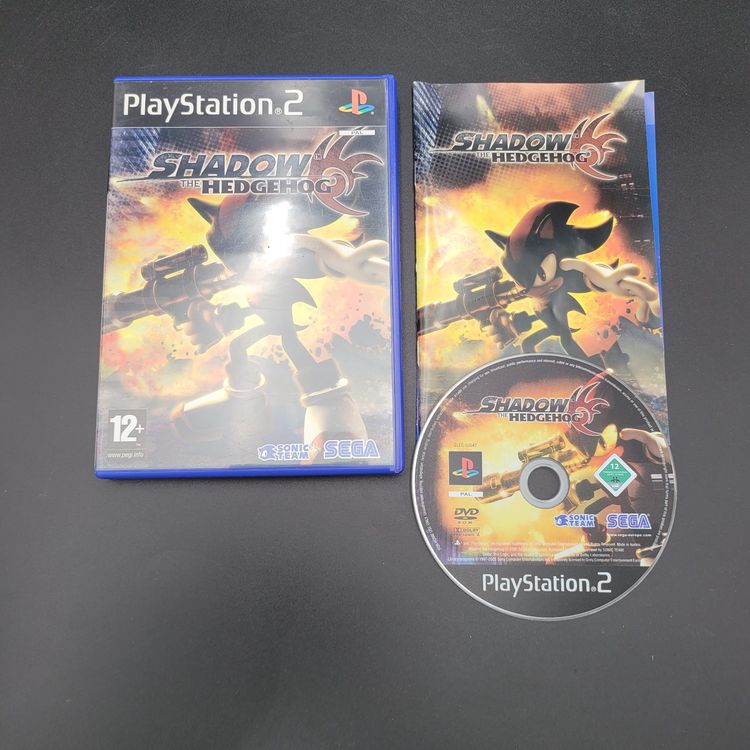 Shadow the Hedgehog PS2 (Gebraucht) in Domat/Ems für CHF 7.9 – mit Lieferung auf Ricardo kaufen