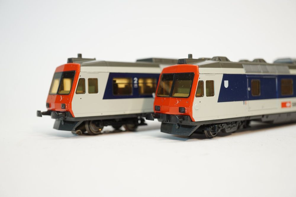 8å Liliput 14459 SBB Triebwagen NPZ graublau (Gebraucht) in Uetendorf ...