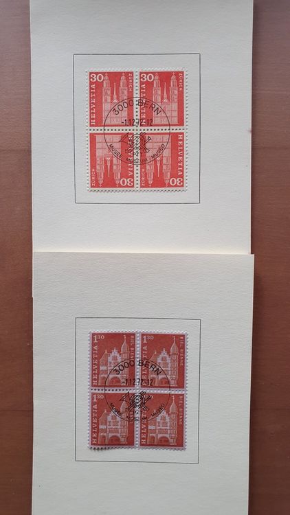 CH Viererblock | Kaufen auf Ricardo