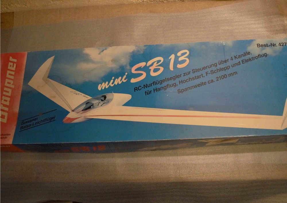 Graupner SB 13 mini (Neu und originalverpackt) in Schindellegi für CHF ...
