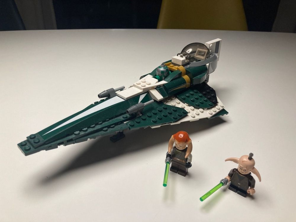 9498 LEGO Star Wars The Clone Wars Saesee Tiin's Jedi Star | Kaufen auf ...