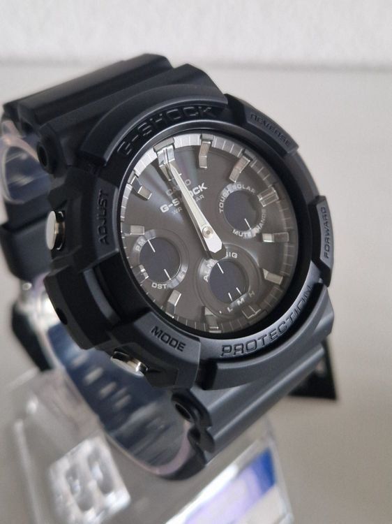 Casio G-Shock GAS-100B-1ADR – Solarbetrieben – (Neu (gemäss ...