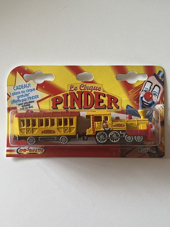 Train Majorette "Le Cirque PINDER" (Neu und originalverpackt) in ...